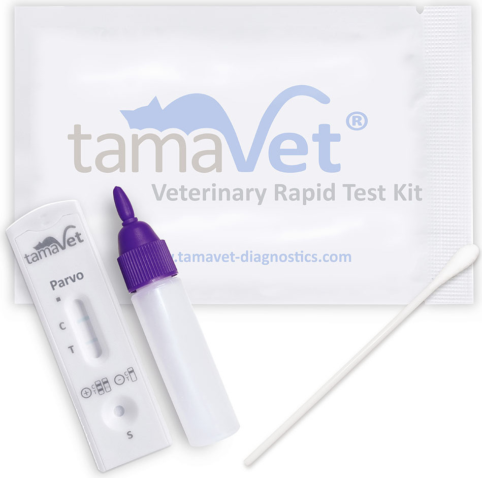 tamaVet Parvovirus Schnelltest für Hunde & | Kaufland.de