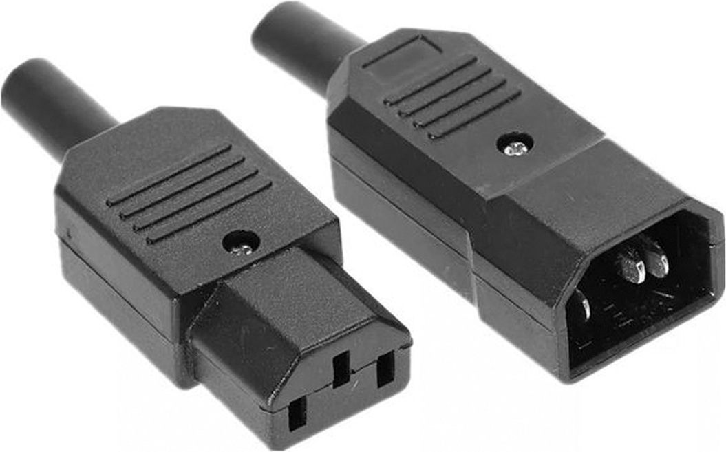 Kaltgeräte C14 Stecker & C13 Kupplung 250V / | Kaufland.de