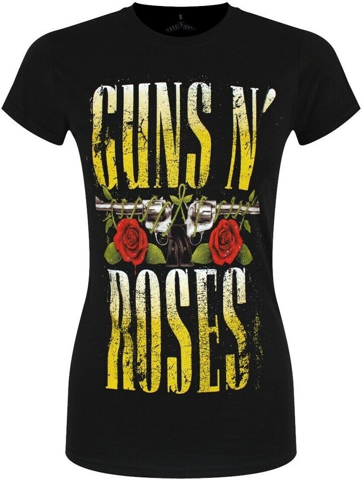 Guns N Roses - Dámské tričko "Big Guns" RO719 | Kaufland.cz