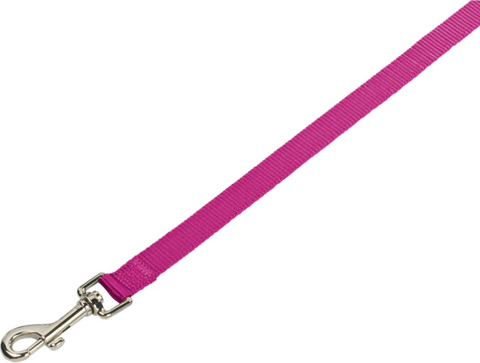 Guinzaglio Nobby "Classic" L: 120 cm, L: 20 mm lampone
