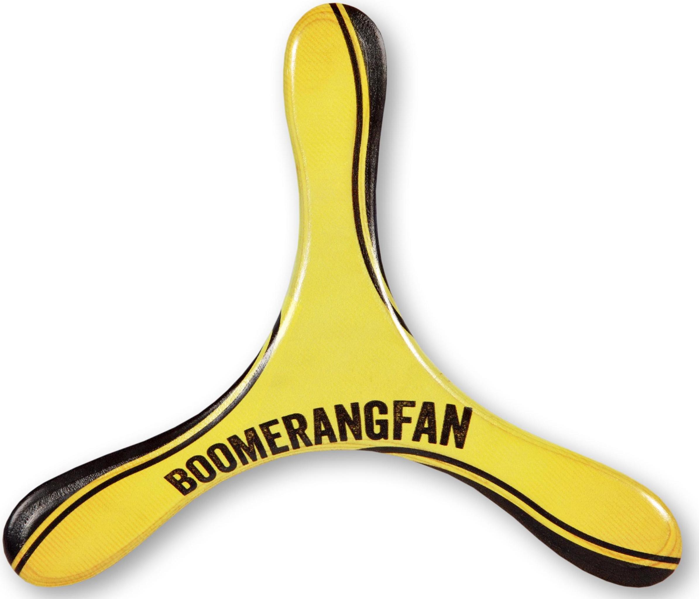 Bumerang Fan Drevený bumerang HELIX pravý 3-krídlový 26cm