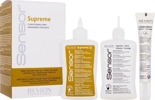 Revlon Sensor Hair Perm Supreme Kit - | Kaufland.de