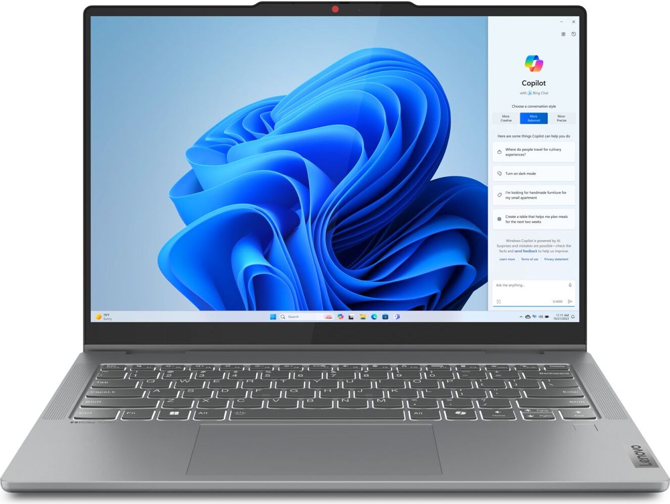 Lenovo IdeaPad 5 2-w-1 14AHP9 Notebook 14 | Kaufland.pl