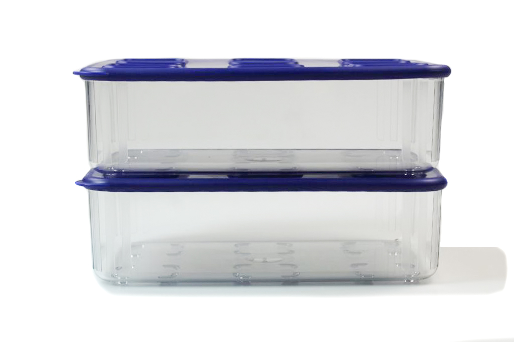 TUPPERWARE Kühlschrank Clear Mates 1,6 L (2) | Kaufland.de