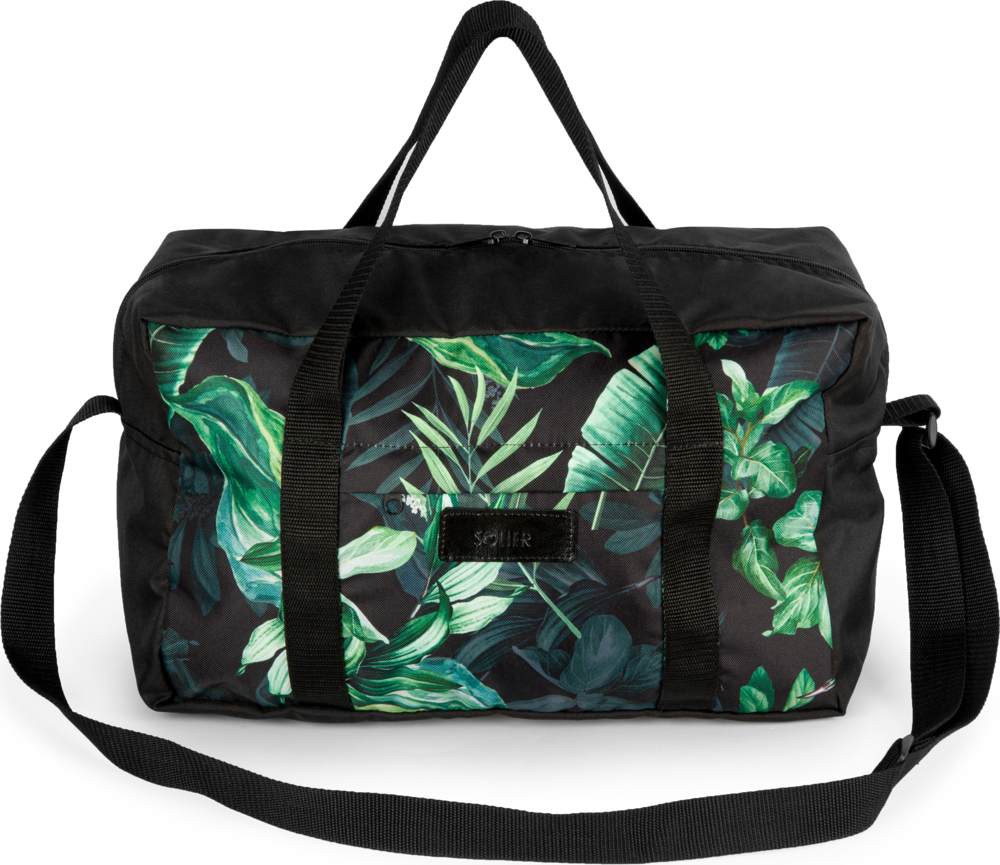 Solier Flight Bag bagaż podręczny 40x25x20 cm na loty z