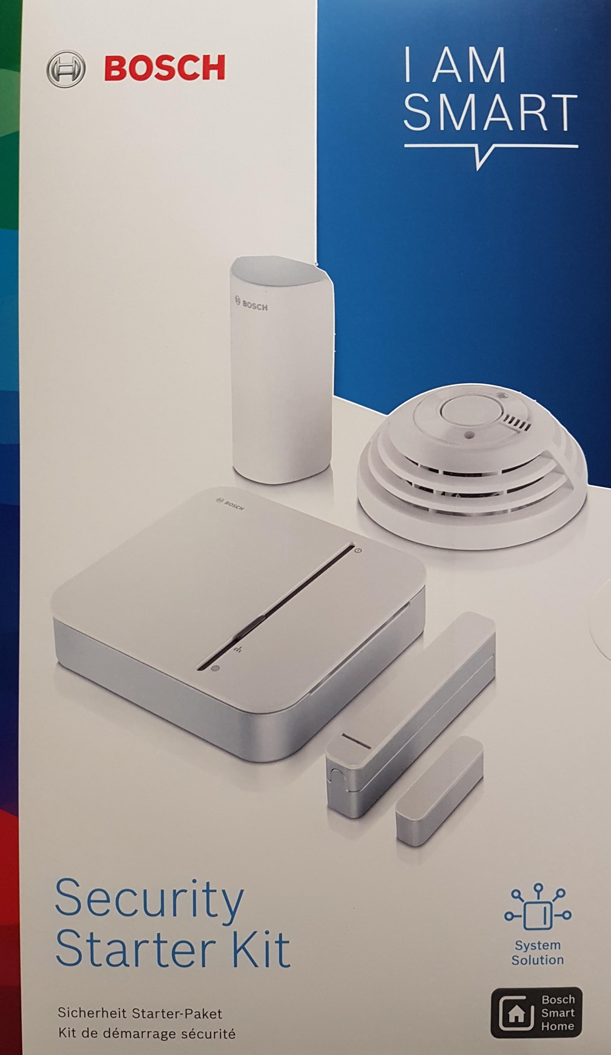 Bosch Smart Home Security Starter Pack | Kaufland.pl