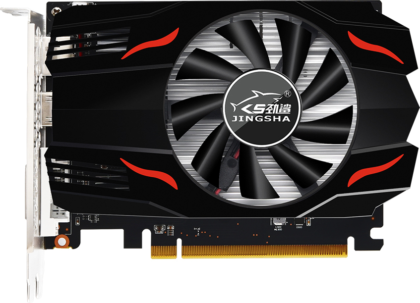 JINGSHA RX550 Grafikkarte 4 GB/GDDR5/128 Bit | Kaufland.de