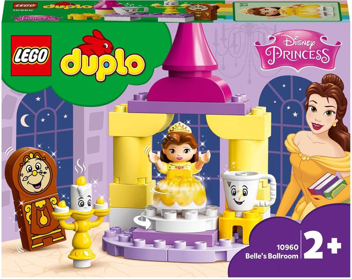 LEGO DUPLO Princess Sala balowa Belli 10960 Bella