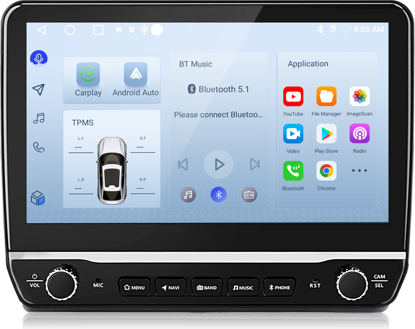 Android rádio 6+128GB pro Ducato 2006-2013 | Kaufland.cz