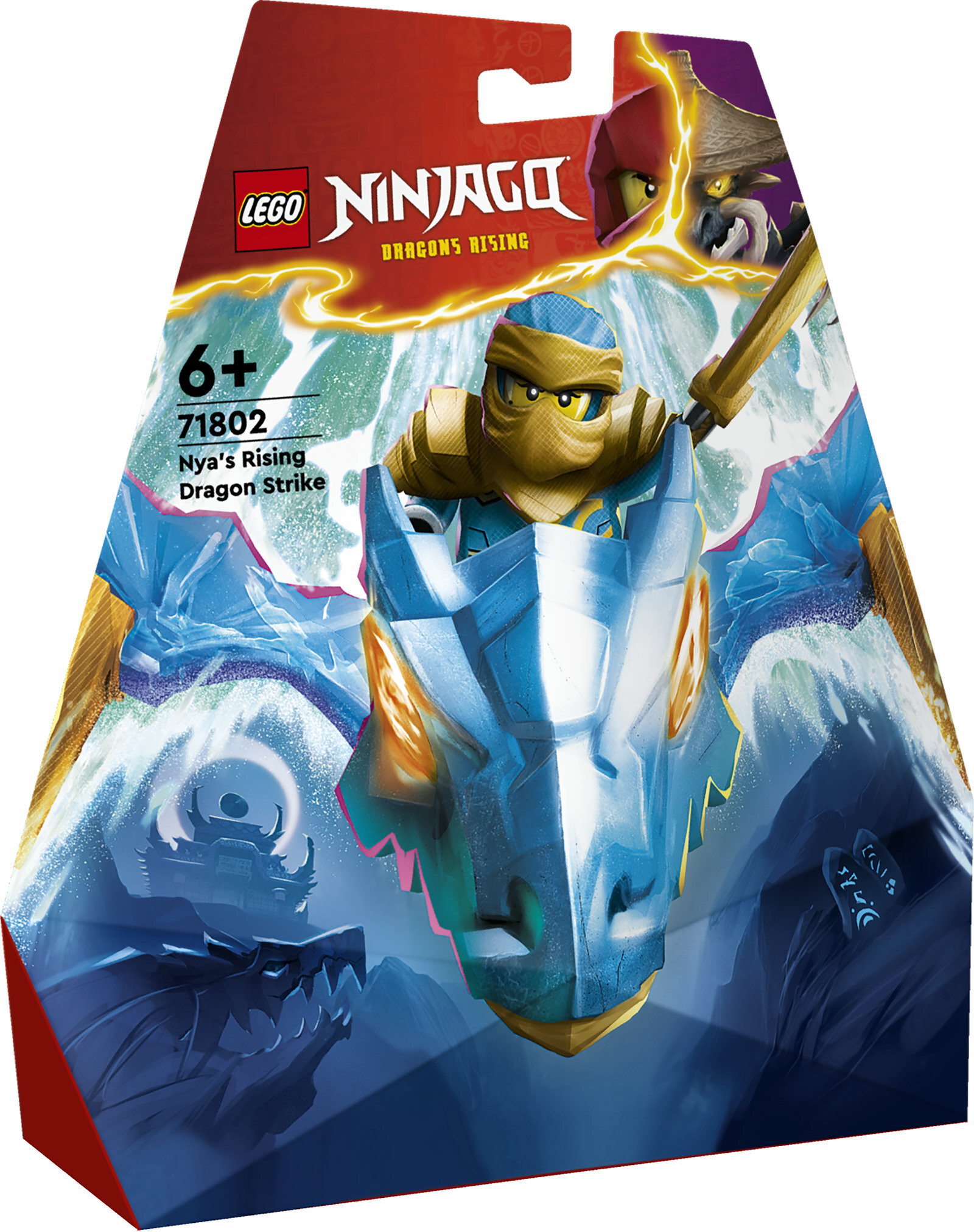 LEGO NINJAGO Nyas Drachengleiter, Ninja-Set mit
