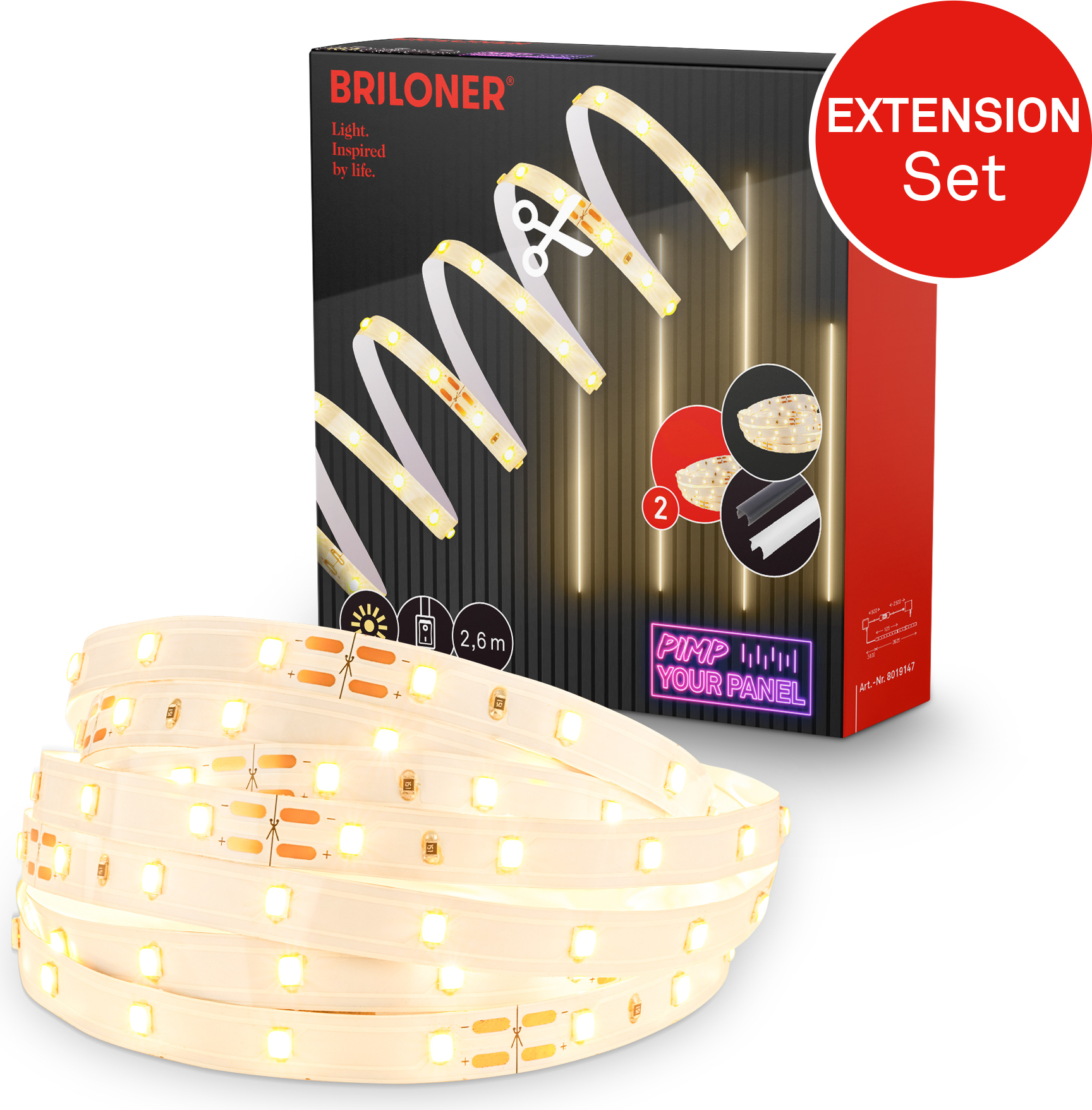 Briloner Pimp your Panel LED Strip, | Kaufland.de