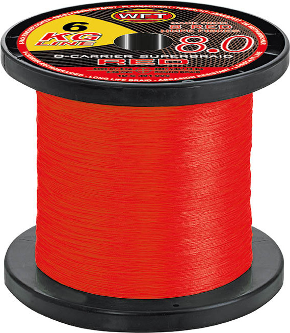 WFT KG 8.0 red 600m 29KG 0,22 Angelschnur | Kaufland.de
