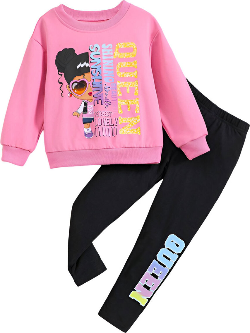 Tepláková souprava Queen vel.104 - Sluneční | Kaufland.cz