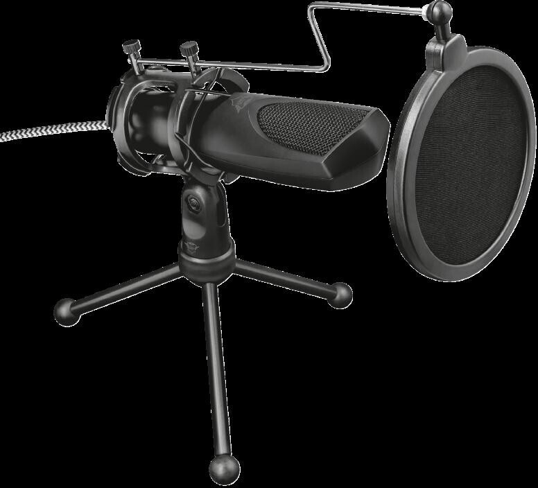 Trust GXT 232 Mantis Streaming Mic Mikrofony k PC