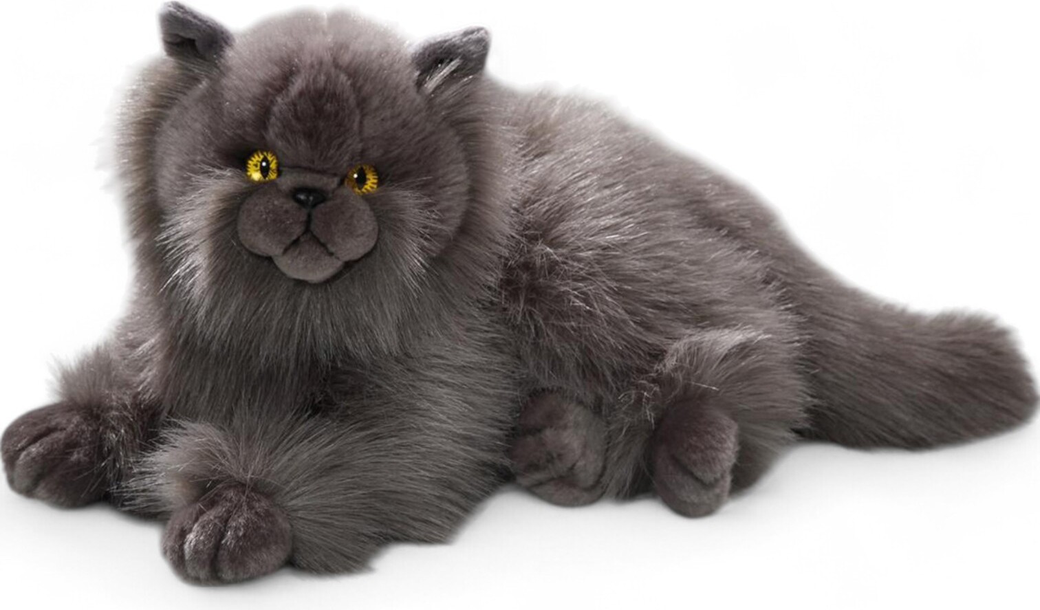 Gatto Carl Dick, gatto persiano grigio ca. 30cm 3433