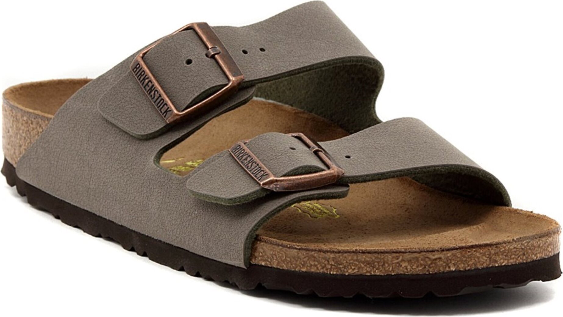 Birkenstock Arizona Bf Couleur Marron Mules
