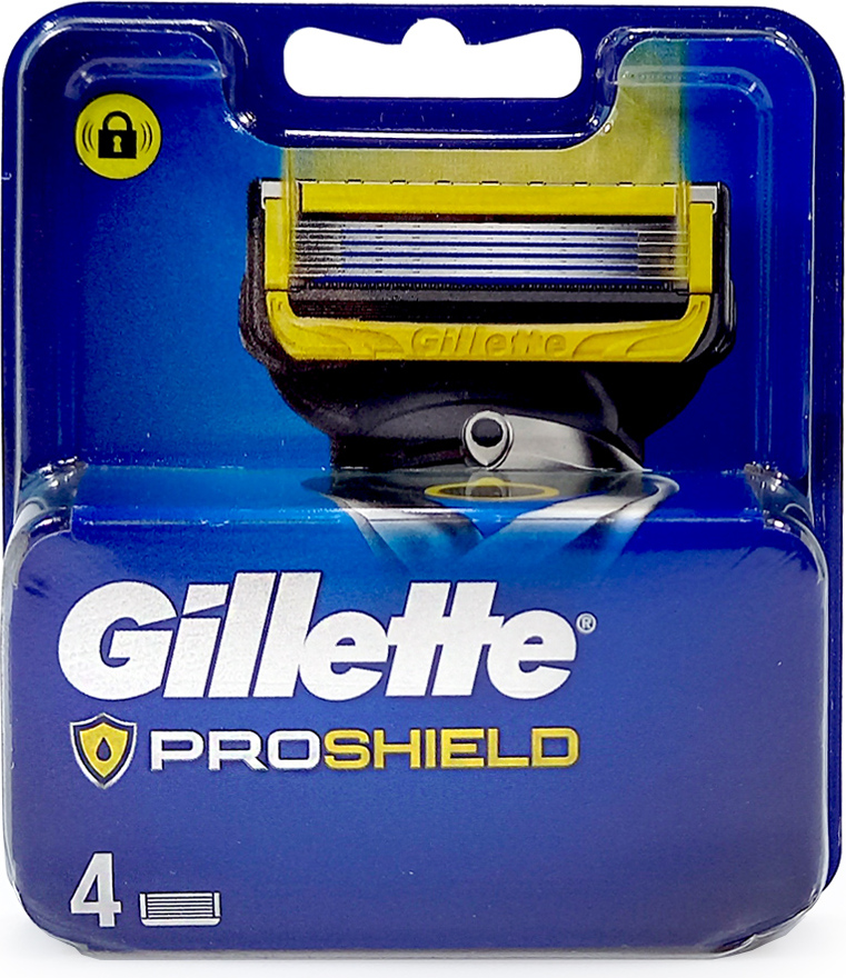 Gillette ProShield Rasierklingen, 4er Pack | Kaufland.de