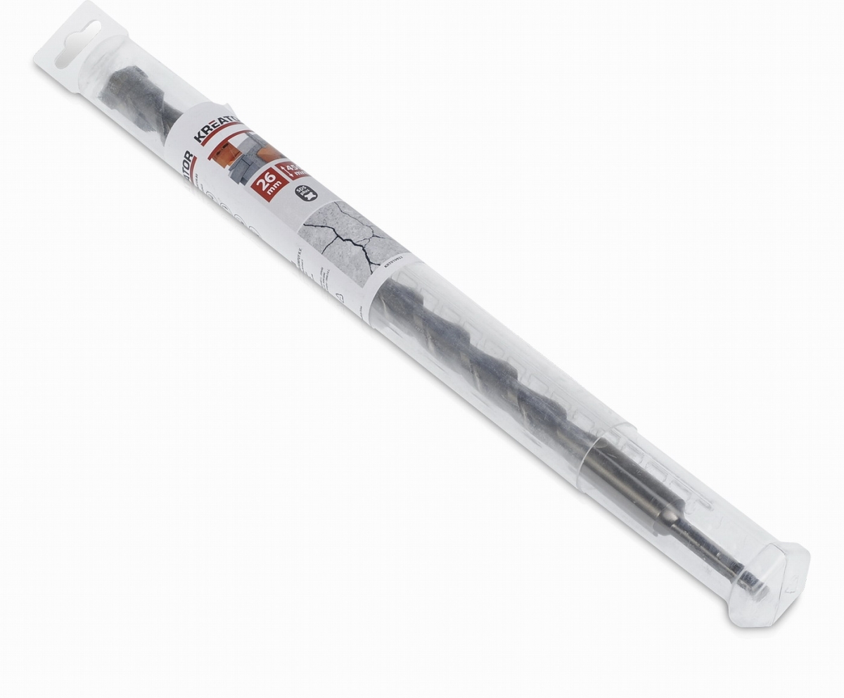 Punta per calcestruzzo SDS-plus 26 mm x 450 mm - ø 26 mm