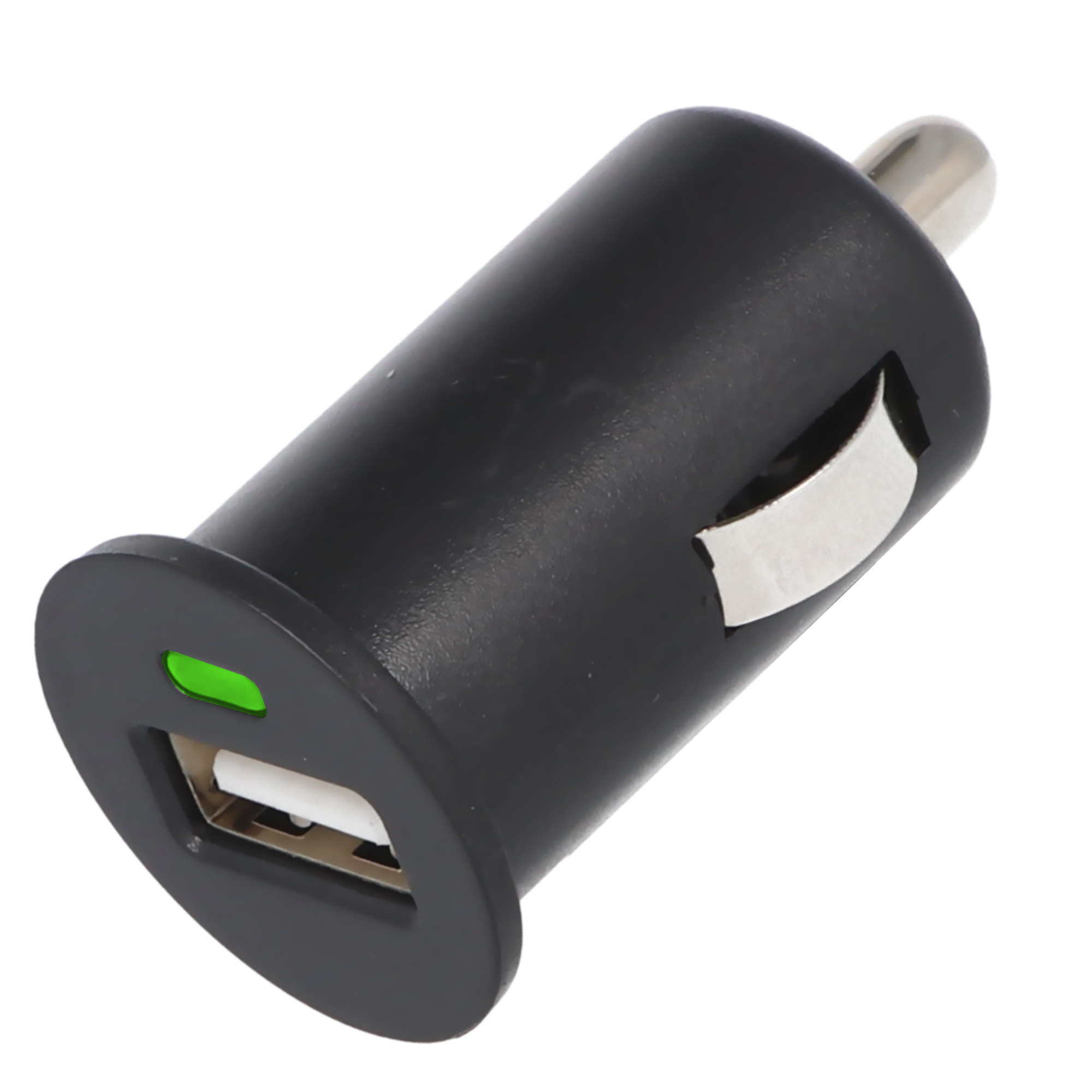 adattatore per auto USB da 12 volt extra compatto con presa
