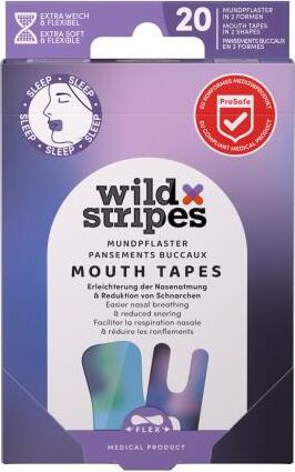 Wild Stripes Pflaster Mouth Tapes Sunset 20 | Kaufland.de