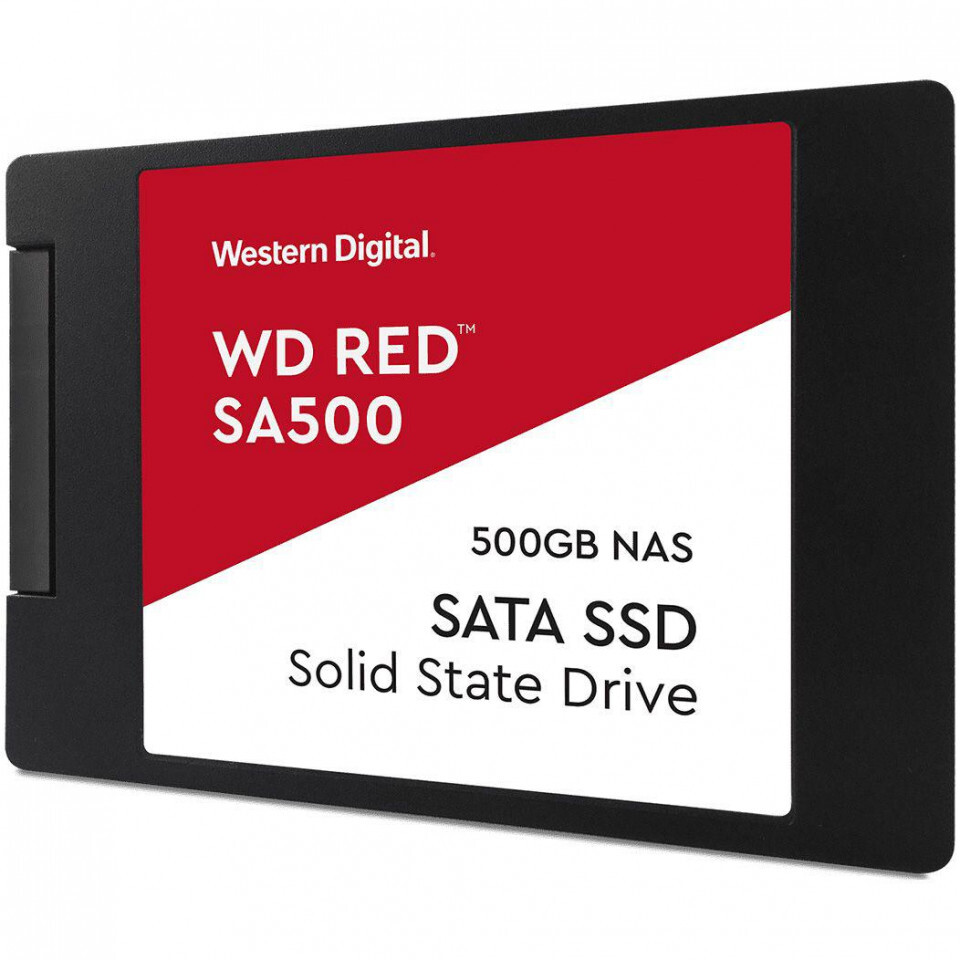 SSD WD Red 2,5" (6.4cm) 500GB SATA3 SA500 7mm
