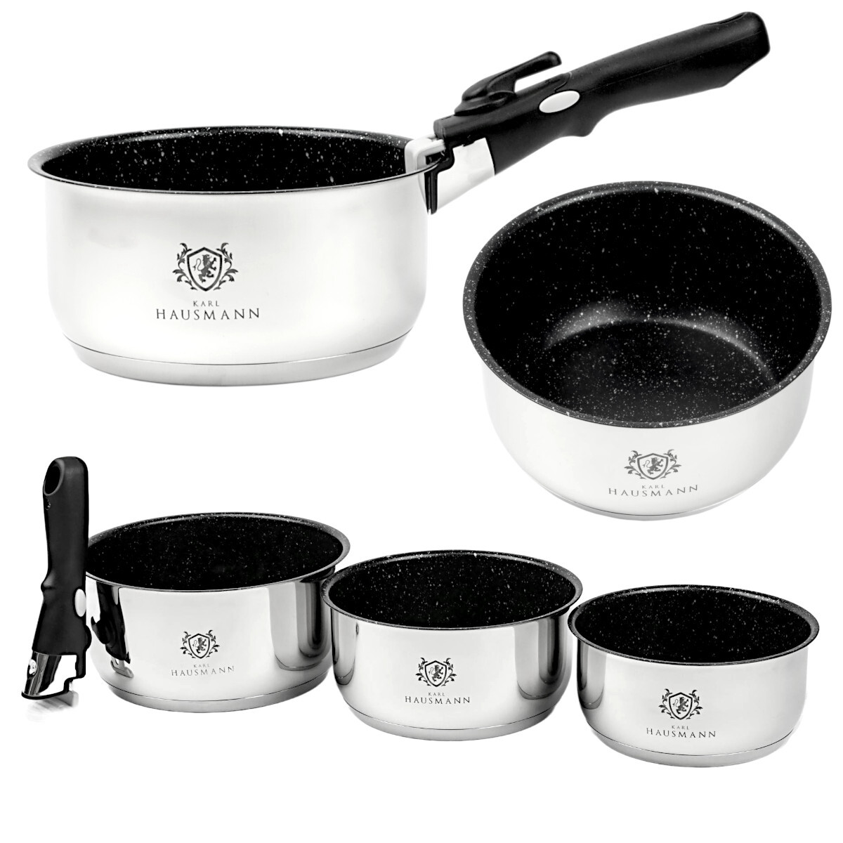 Zestaw do gotowania Garnek do gotowania 3 | Kaufland.pl