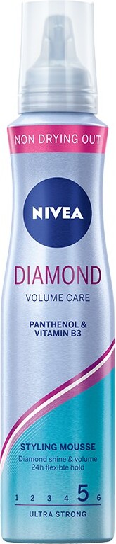 Nivea Diamond Volume Pianka do włosów, 150 ml | Kaufland.pl