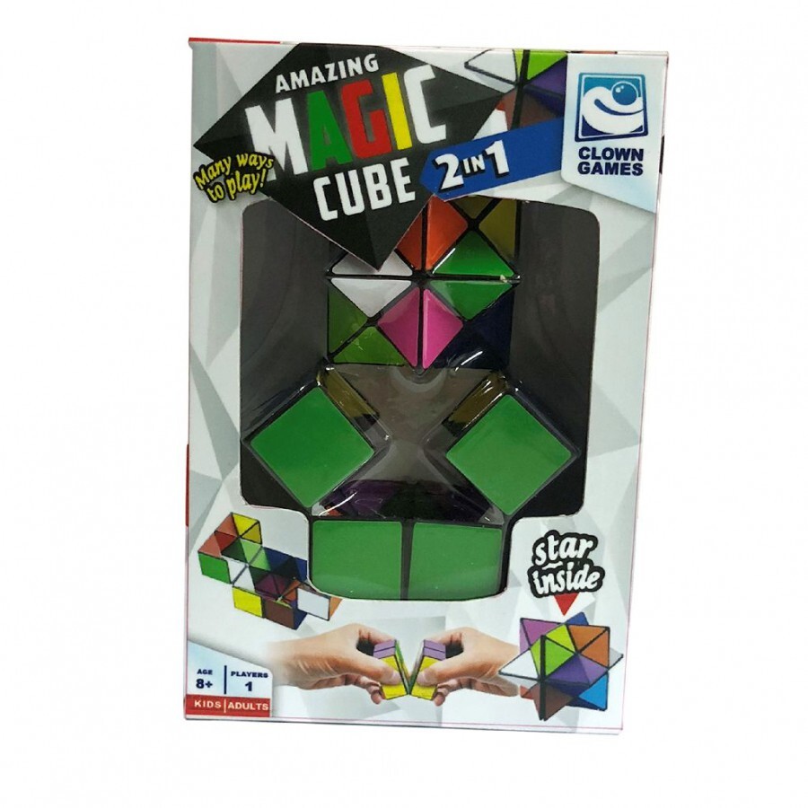 Clown Magic Puzzle Cube 2-in-1 | Kaufland.at