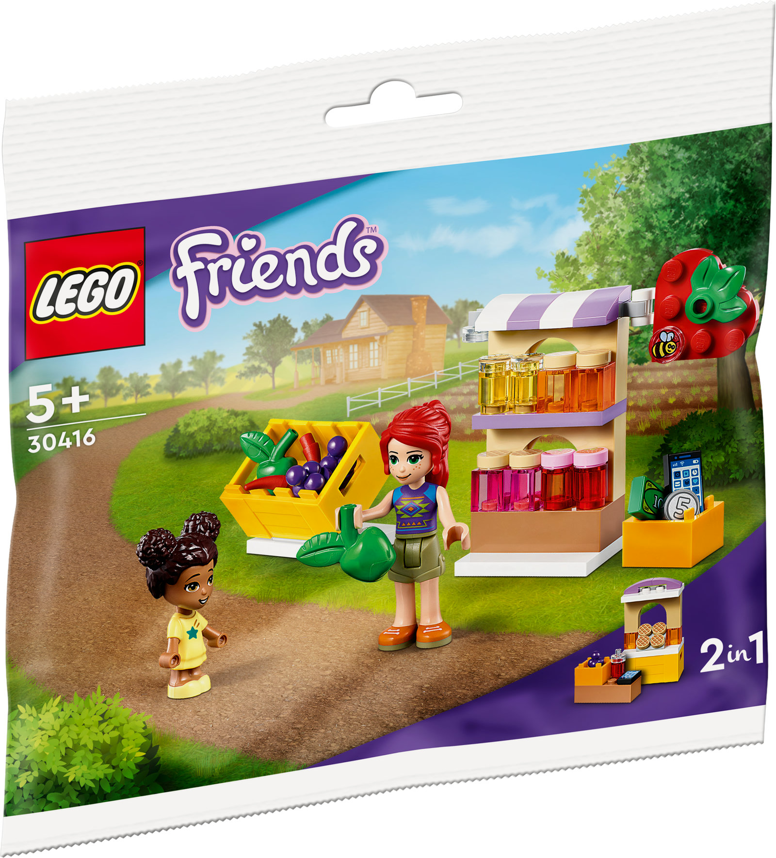 LEGO Friends Stand de marché 30416 LEGO®