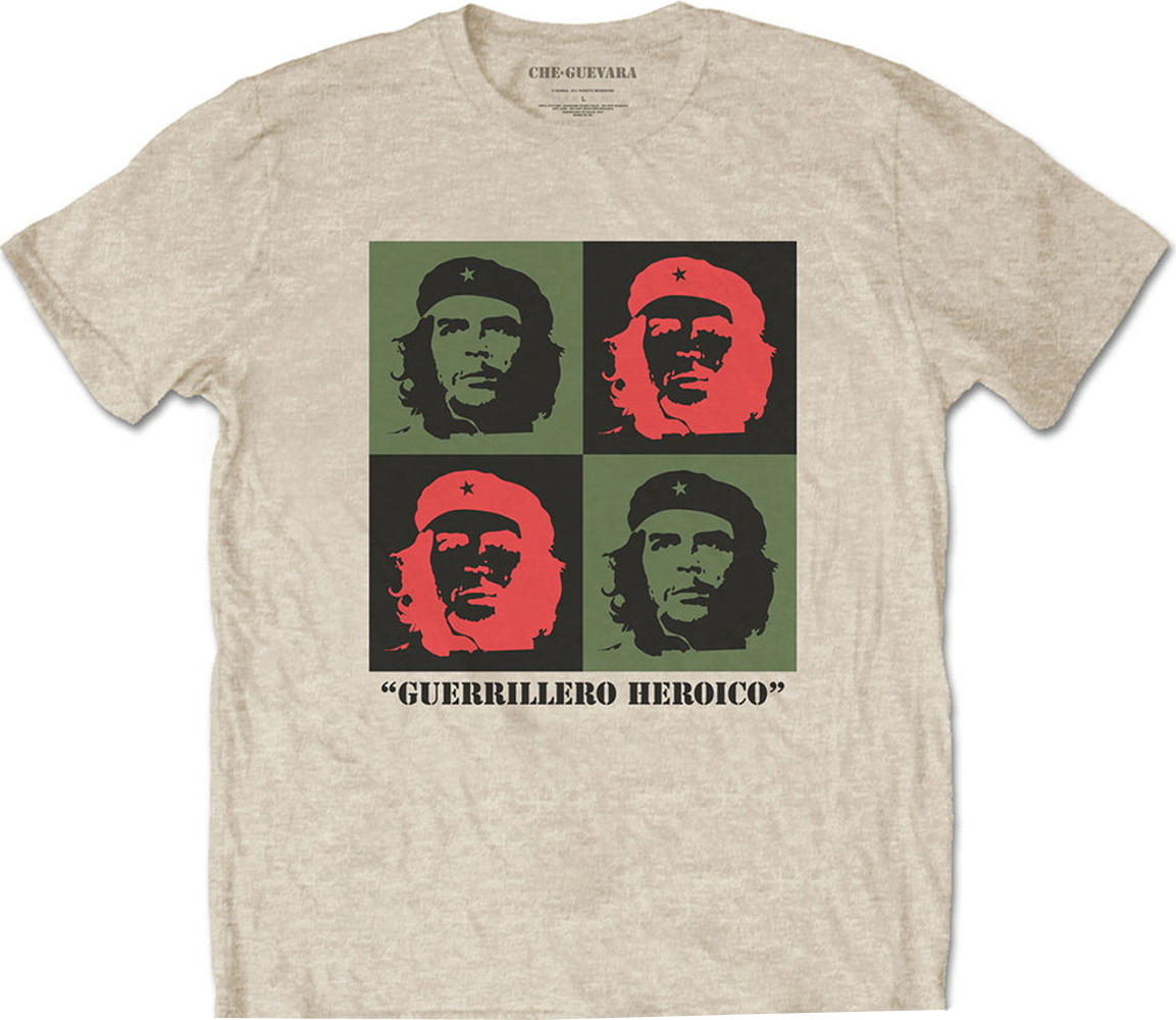 Che Guevara - T-Shirt für Herren/Damen Uni RO6745 (M)