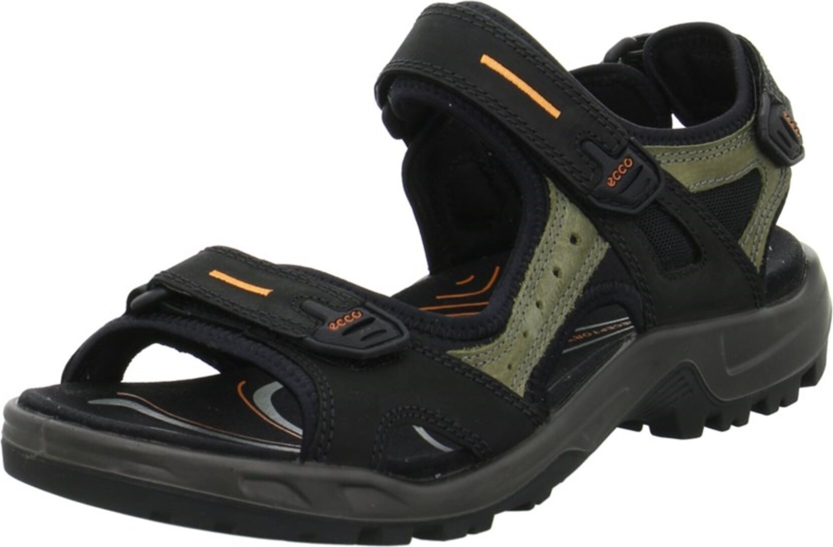 Ecco Buty Offroad Trekking, 06956450034 Sandały klasyczne
