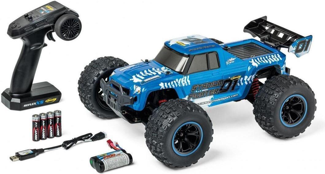Carson 1:10 XS Stadium Fighter 100% RTR blau | Kaufland.de