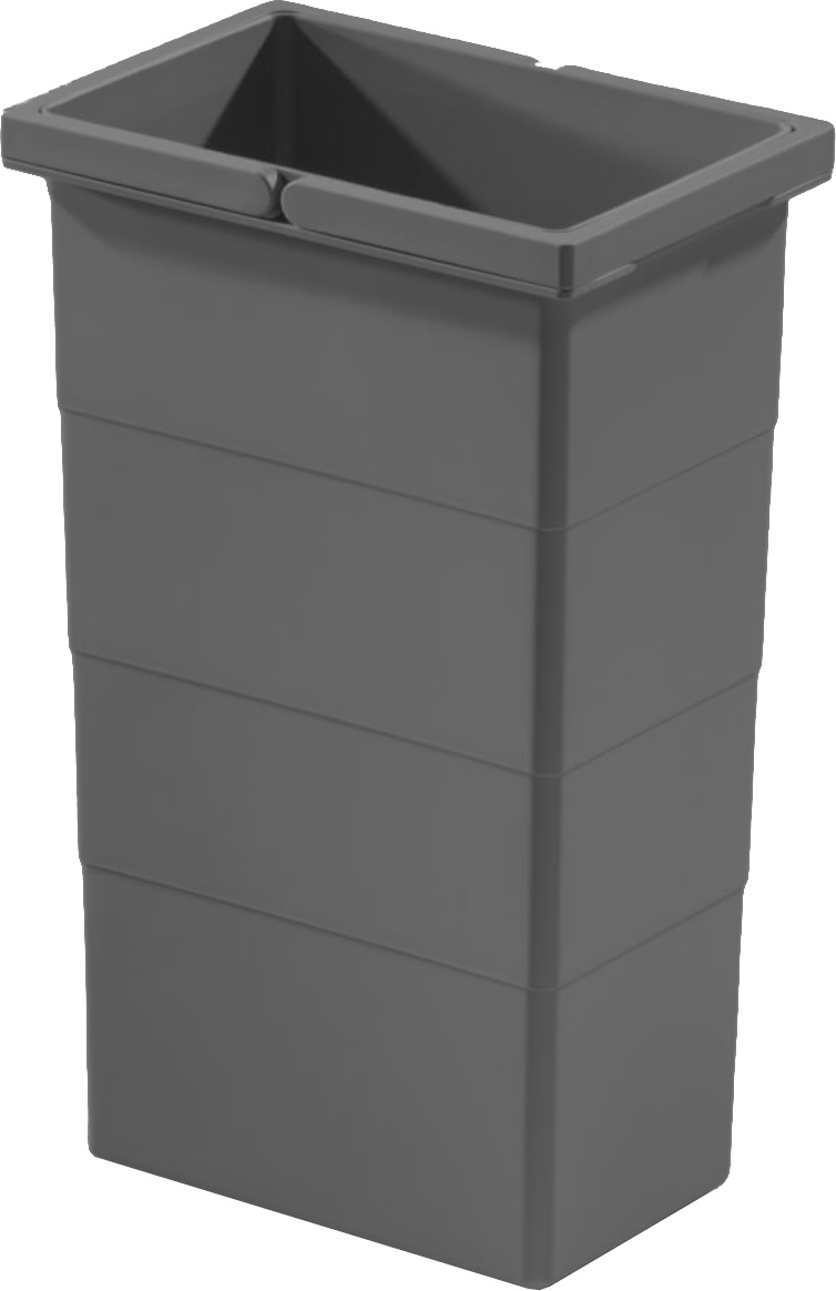 Hailo Inneneimer 1129919 dunkelgrau 10 Liter | Kaufland.de