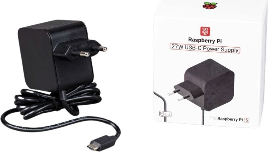 Raspberry RPI5NT5AB Raspberry Pi 5 Netzteil / schwarz / 27W