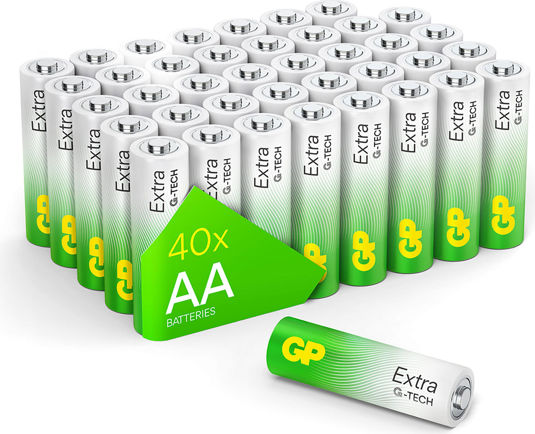 GP Extra Alkaline Batterien AA 1,5V Longlife | Kaufland.de