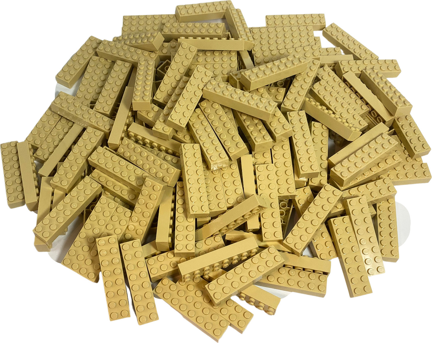 LEGO® Briques 2x8 Beige clair - 3007 NOUVEAU Quantité 25x