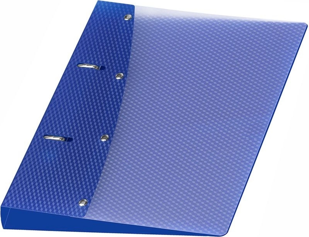 Ringordner Diamond A5 blau 2-D-Ring-Machanik 20 mm