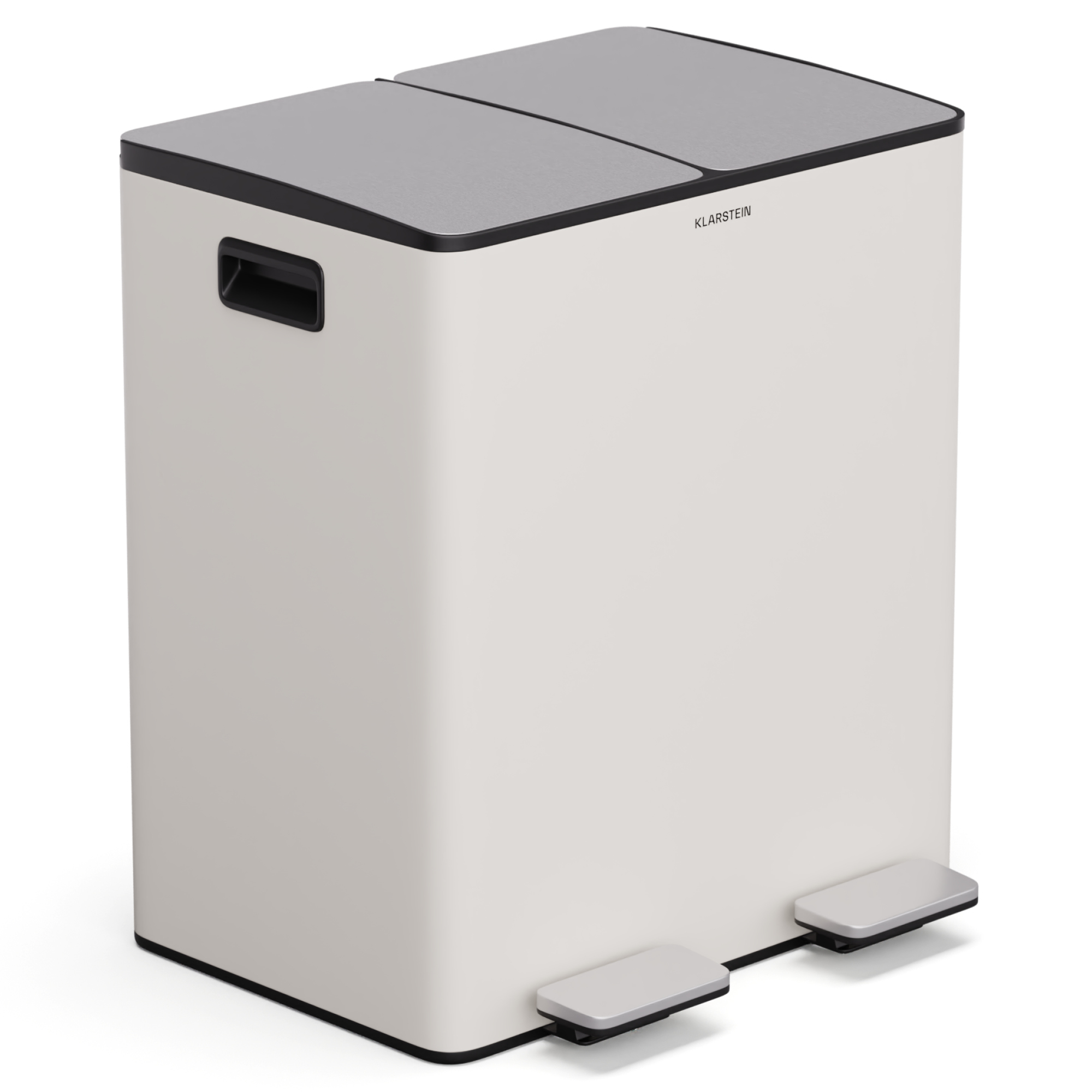 Klarstein EcoVista Mülleimer - 40L Abfalleimer mit 2