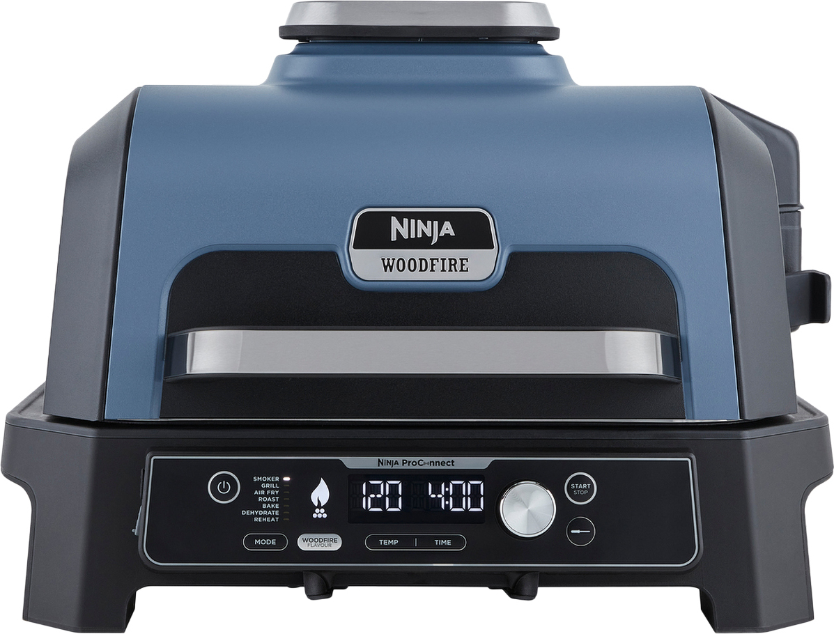 Ninja OG901EU Woodfire Pro Connect XL blau/schwarz,