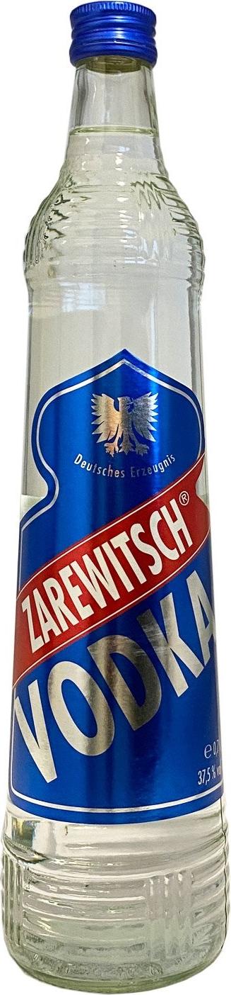 Zarewitsch Vodka, 37,5% Vol. 0,7 l Wodka