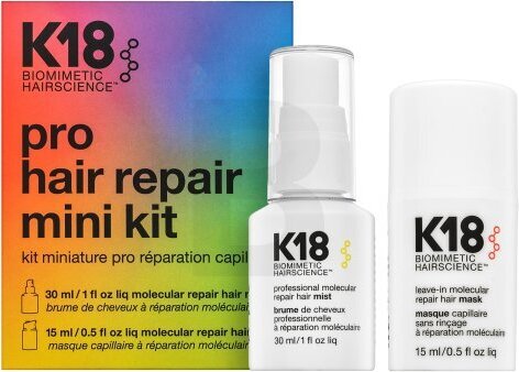 K18 Pro Hair Repair Mini Kit Zestaw do regeneracji,