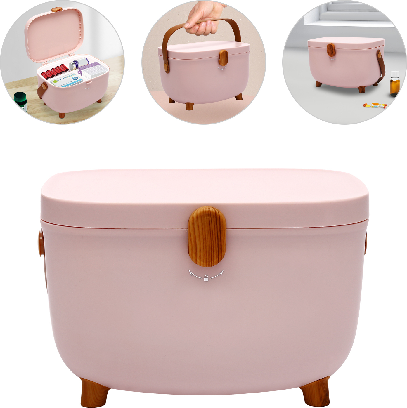 Úložný box na léky přenosný organizér boxy na | Kaufland.cz