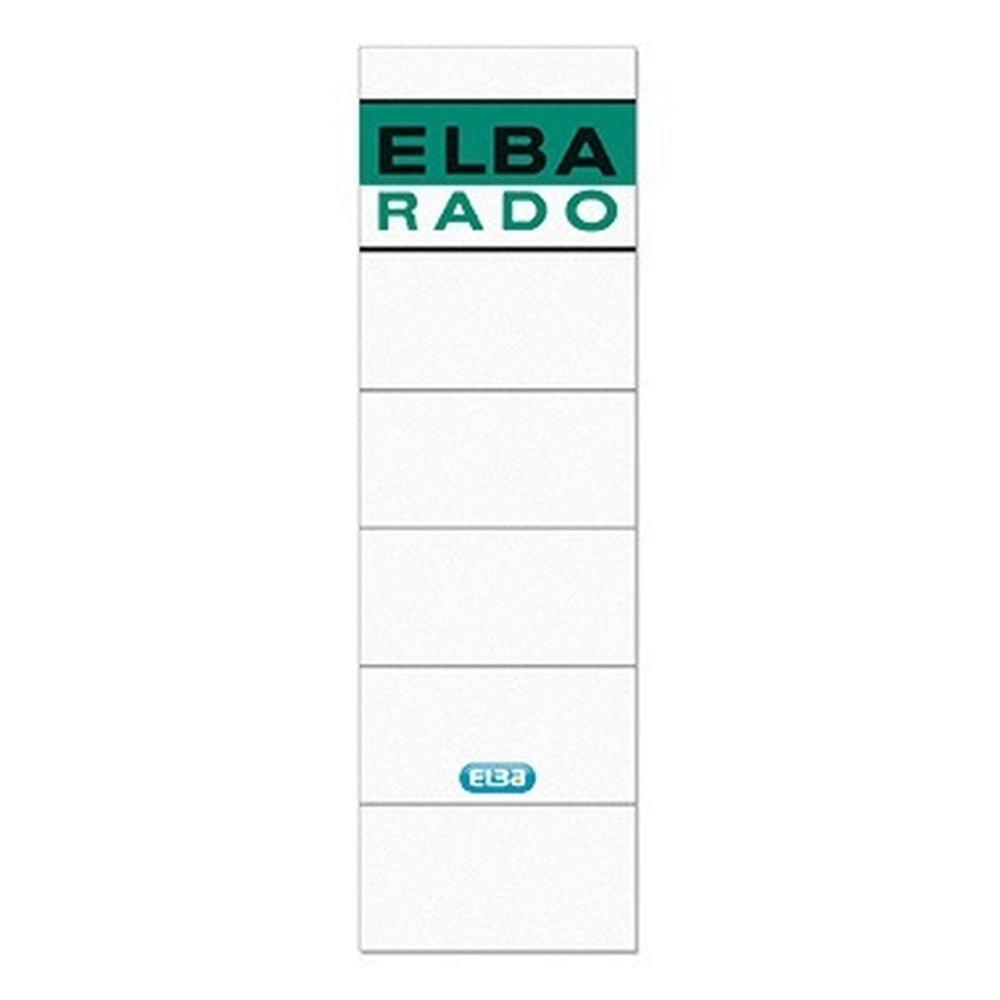 ELBA File spine labels "ELBA RADO" short/wide | Kaufland.pl