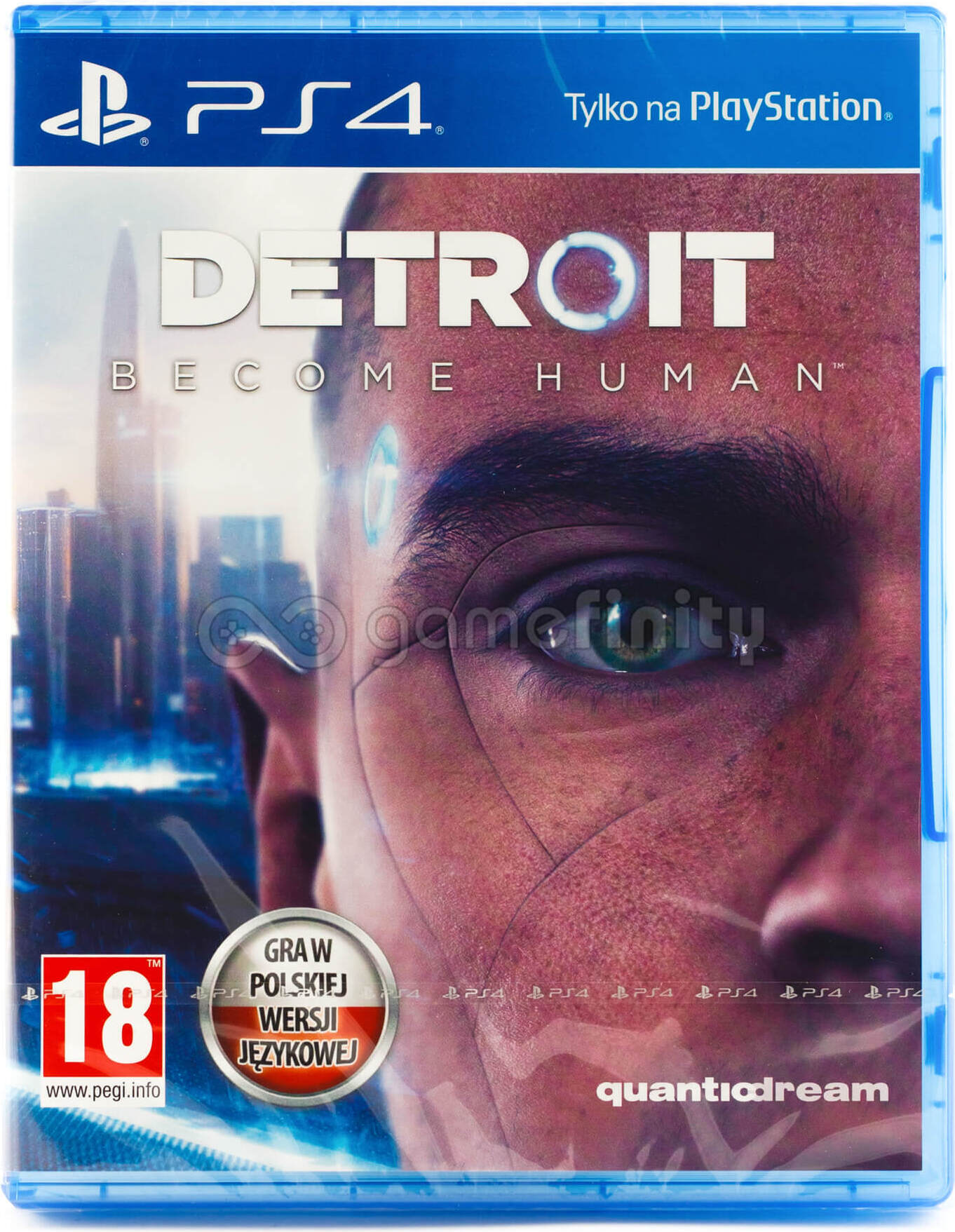 Detroit Become Human PL (PS4) Gry