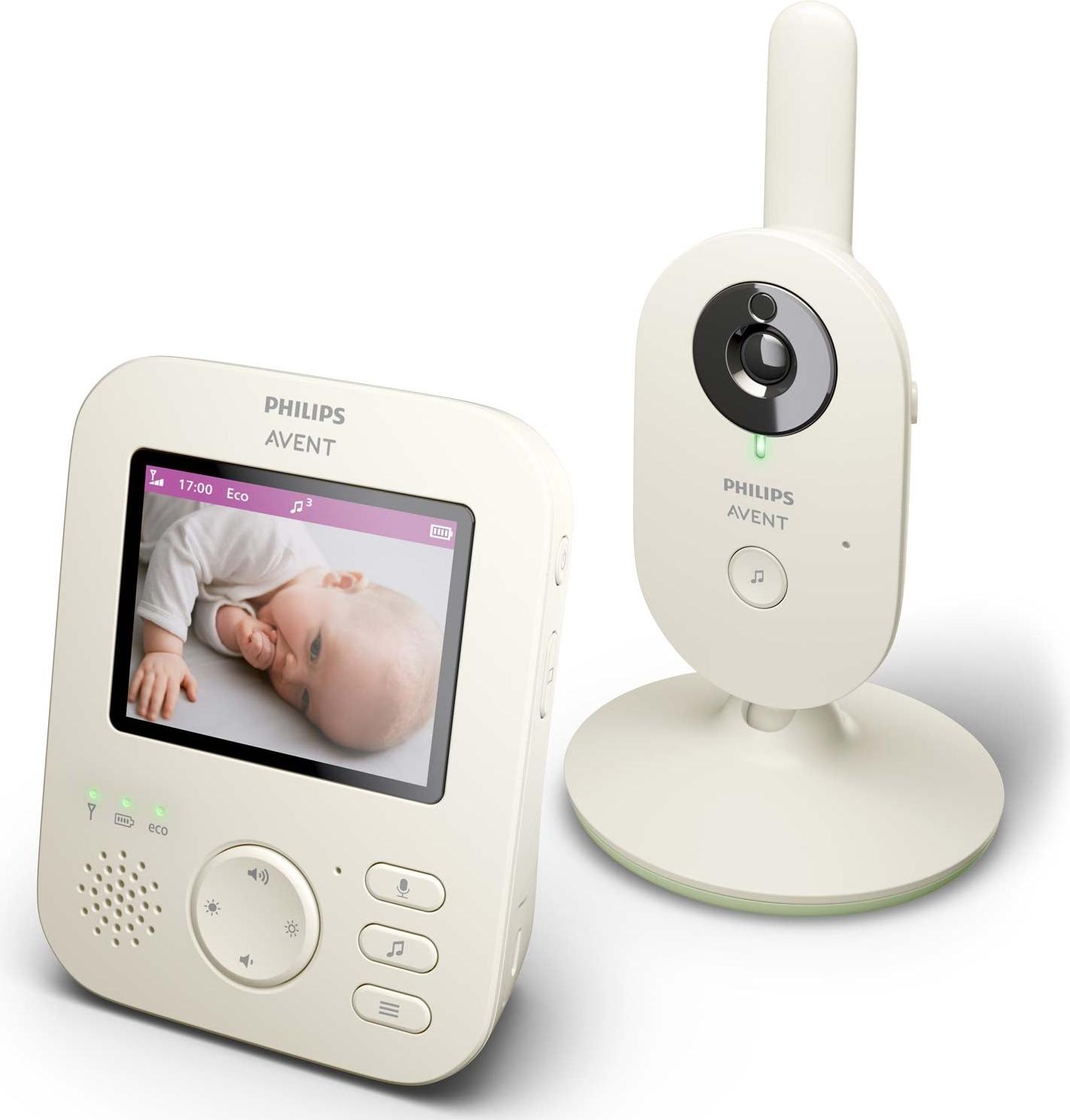 Philips AVENT Video Baby Monitor Advanced (SCD882/26)