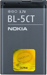 Nokia - BL-5CT Original Akku - 1050mAh Batérie do mobilov