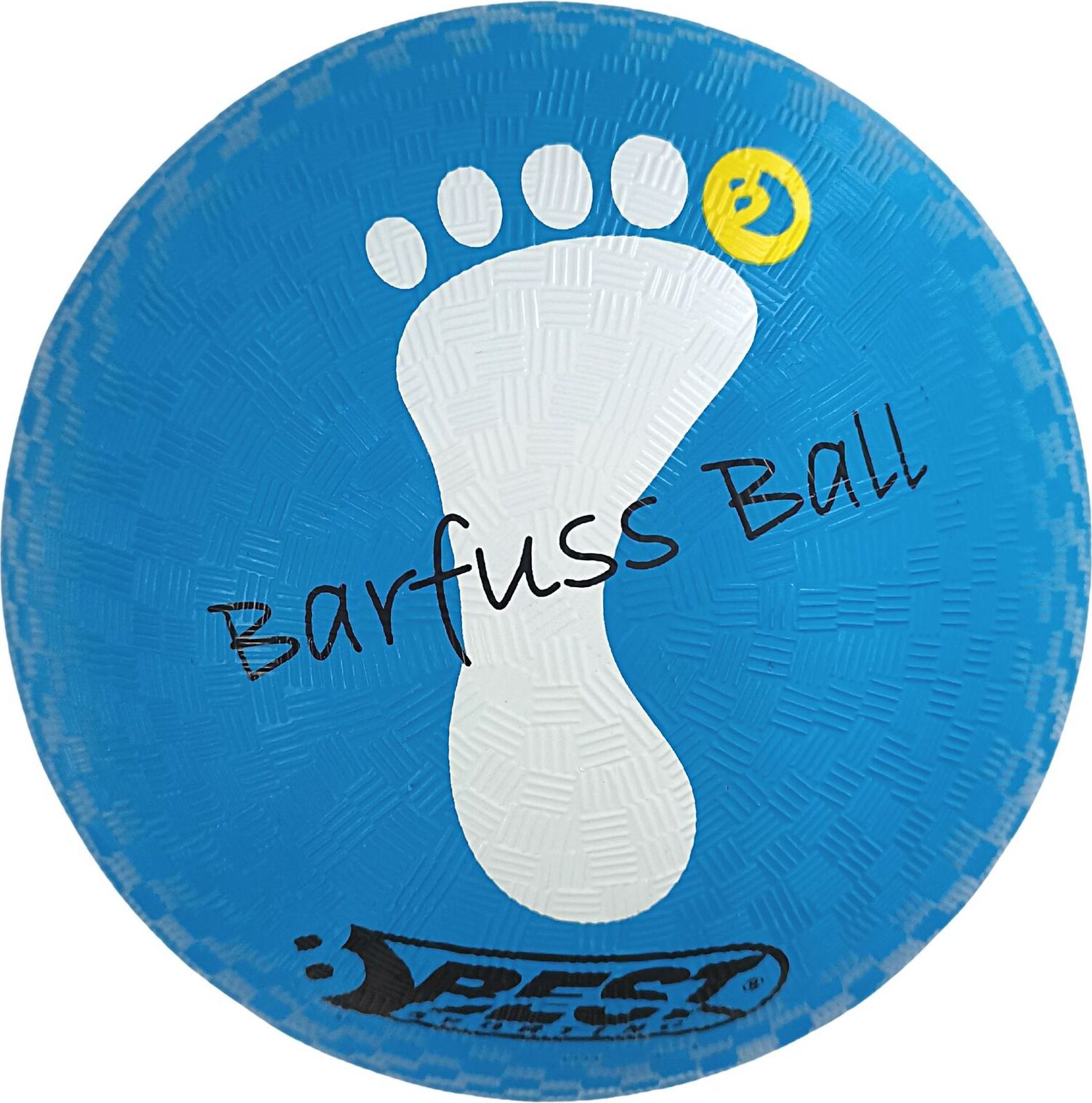 Best Sporting Barfuß Fußball I Leichter Ball Größe 5 I