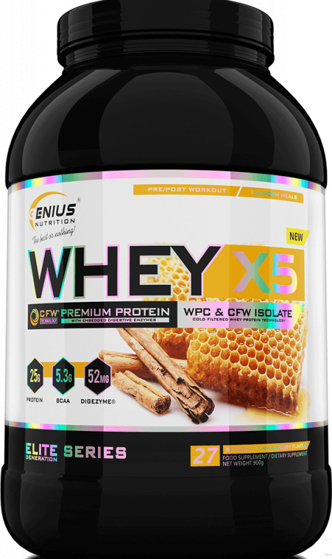Genius Nutrition | Whey-X5 Vanilla Honey | Kaufland.de