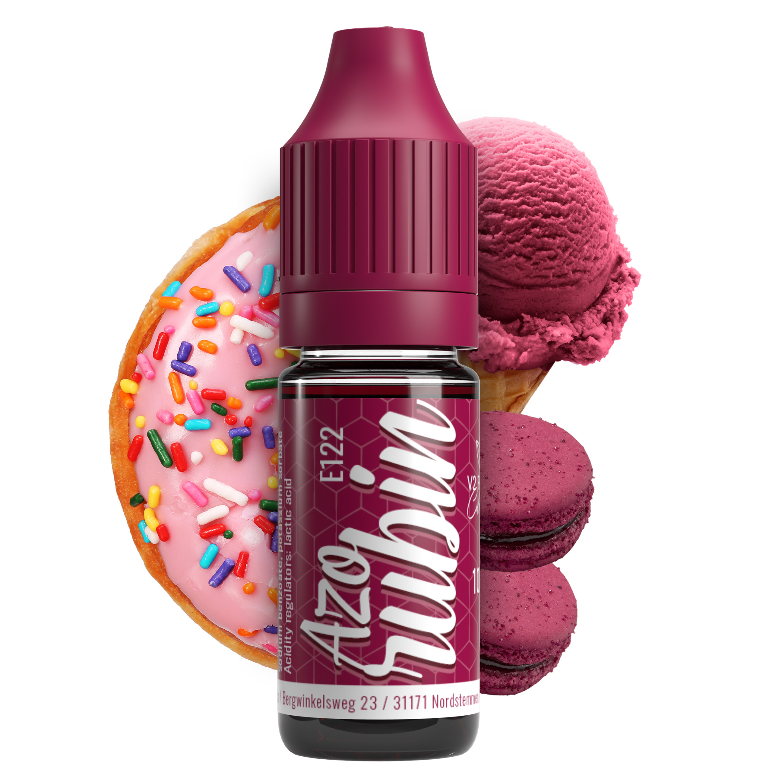 Belissia potravinářské barvivo Azorubin 10ml | Kaufland.cz