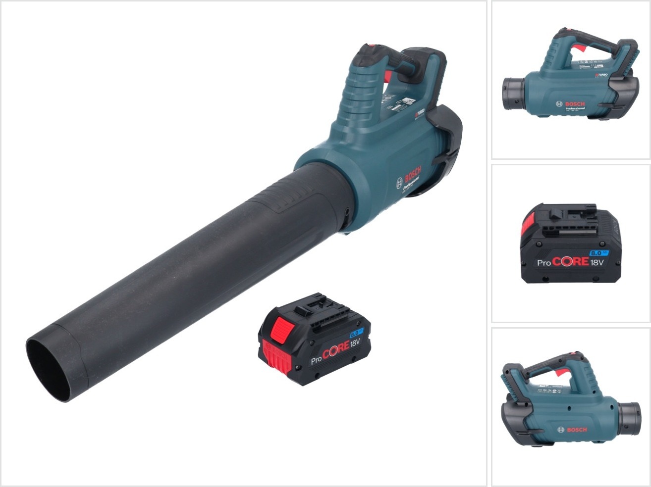 Bosch GBL 18V-750 Profesjonalna dmuchawa akumulatorowa 18 V